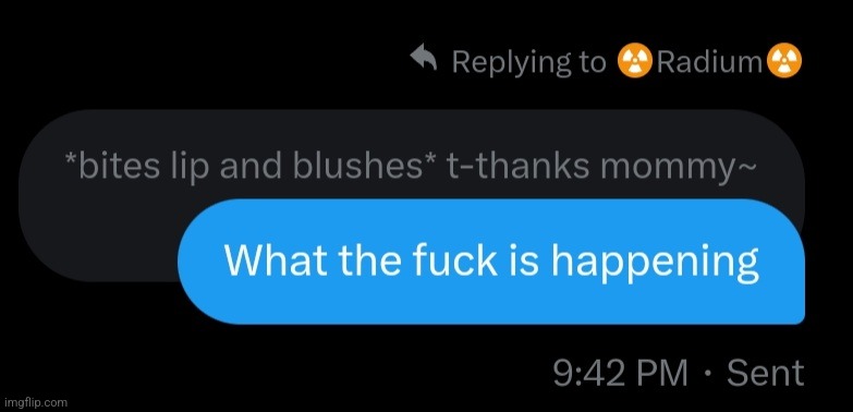 This is a public gc - Imgflip