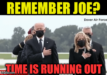 Joe knows,it’s time to go. - Imgflip