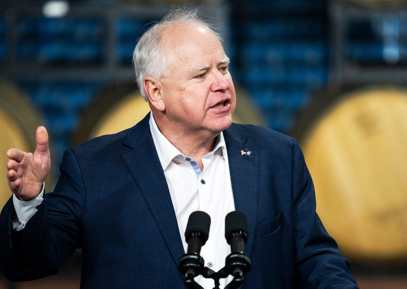 Tim Walz Blank Template - Imgflip