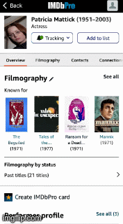 Starmeter (IMDB) numbers up this week - Imgflip