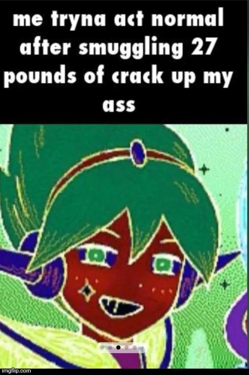 hes black now????? - Imgflip