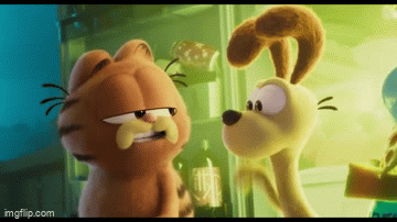 garfield slap - Imgflip