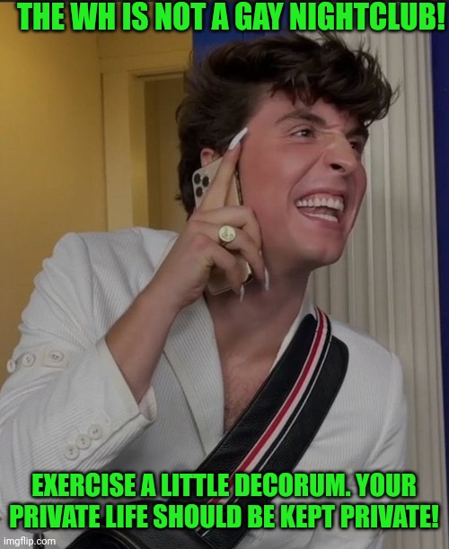 White House intern - Imgflip