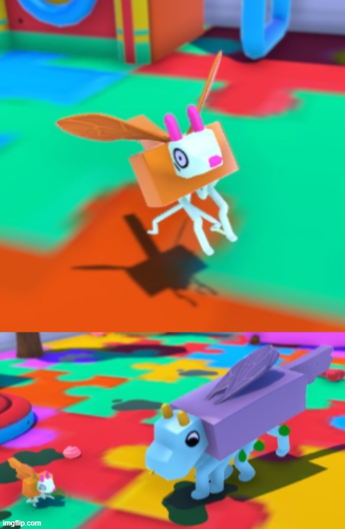 I created a freaking fly in wobbledogs - Imgflip