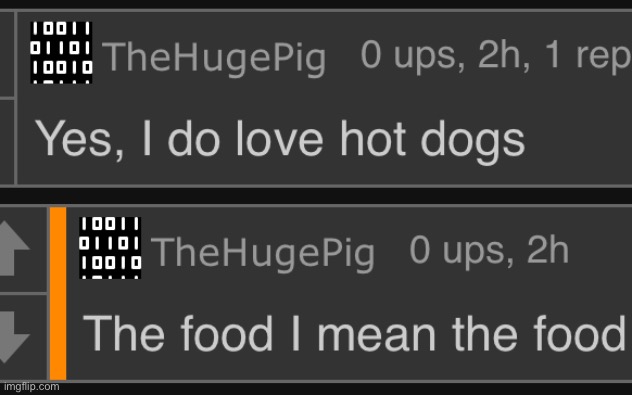 JUST TO CLARIFY IF ANYONE WAS WONDERING - Imgflip