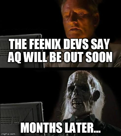 I'll Just Wait Here Meme - Imgflip