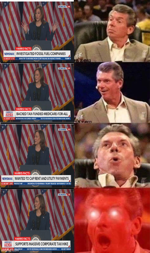 Vince McMahon Reaction w/Glowing Eyes - Imgflip