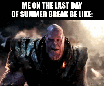 It's over - Imgflip