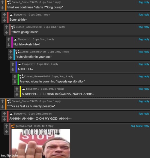 get off imgflip vro - Imgflip