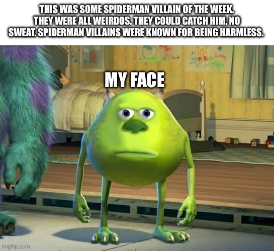 Mike Wazowski Bruh - Imgflip