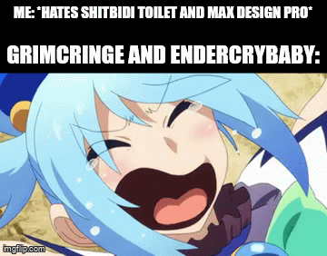 Aqua crying - Imgflip