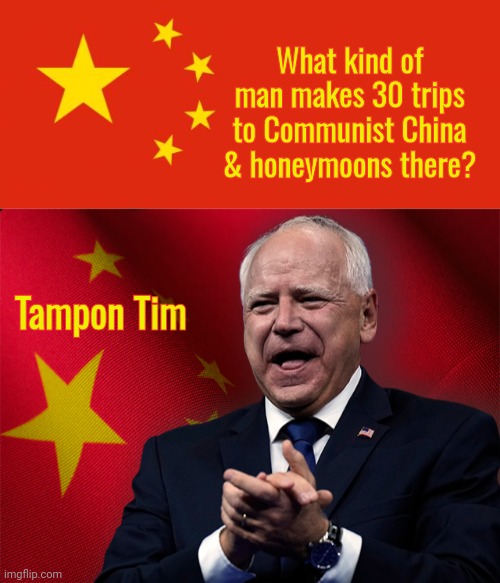 Tampon Tim Communist stooge - Imgflip