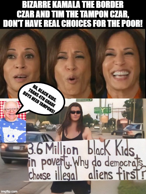 The Bizarre Border Czar and Tampon Tim! - Imgflip