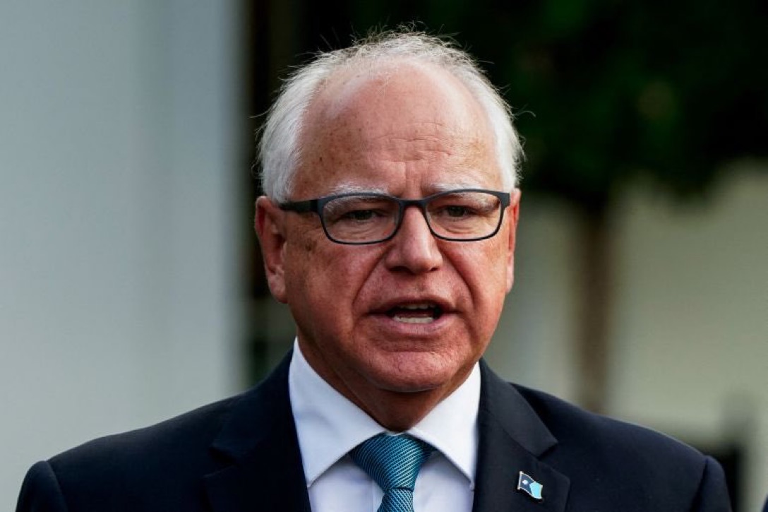 Tim Walz Blank Template - Imgflip