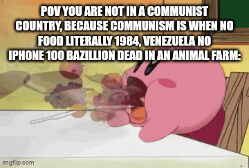 Kirby eating - Imgflip