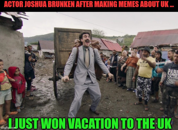 Borat i go to america - Imgflip