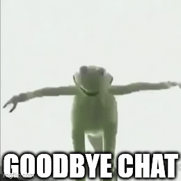 Falling kermit the frog - Imgflip