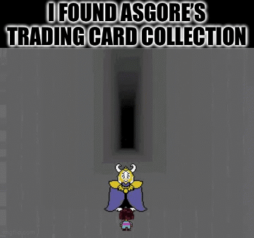 Asgore’s heart card collection - Imgflip
