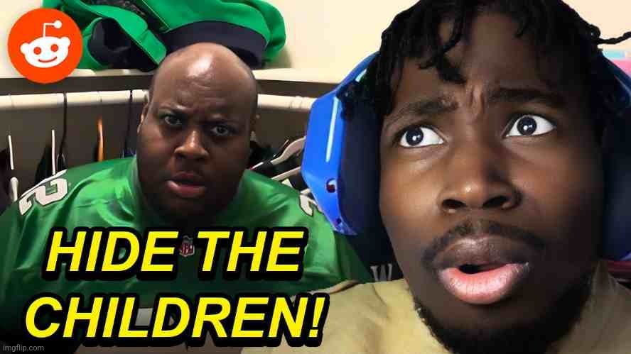 hide the children - Imgflip