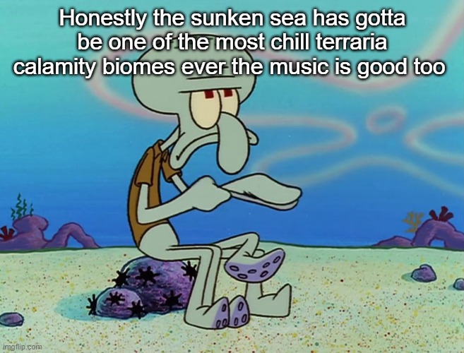 Image tagged in squidward spoon rattling - Imgflip