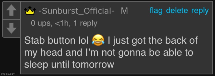 just reminiscing on an. old account of mine - Imgflip