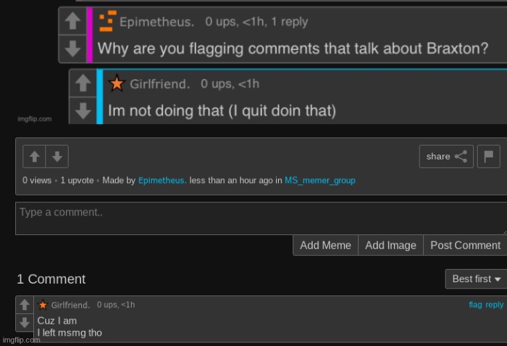 braxton alt confirmed - Imgflip