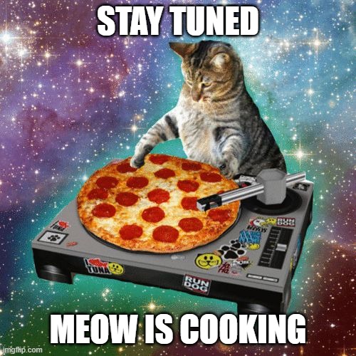 Space Cat Happy Birthday - Imgflip