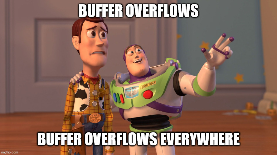 Buzz Everywhere - Imgflip