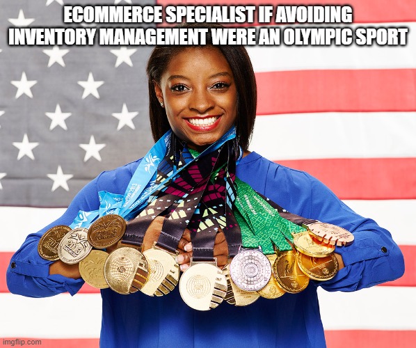 Simone Biles - Imgflip