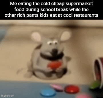 Sad rat eating - Imgflip