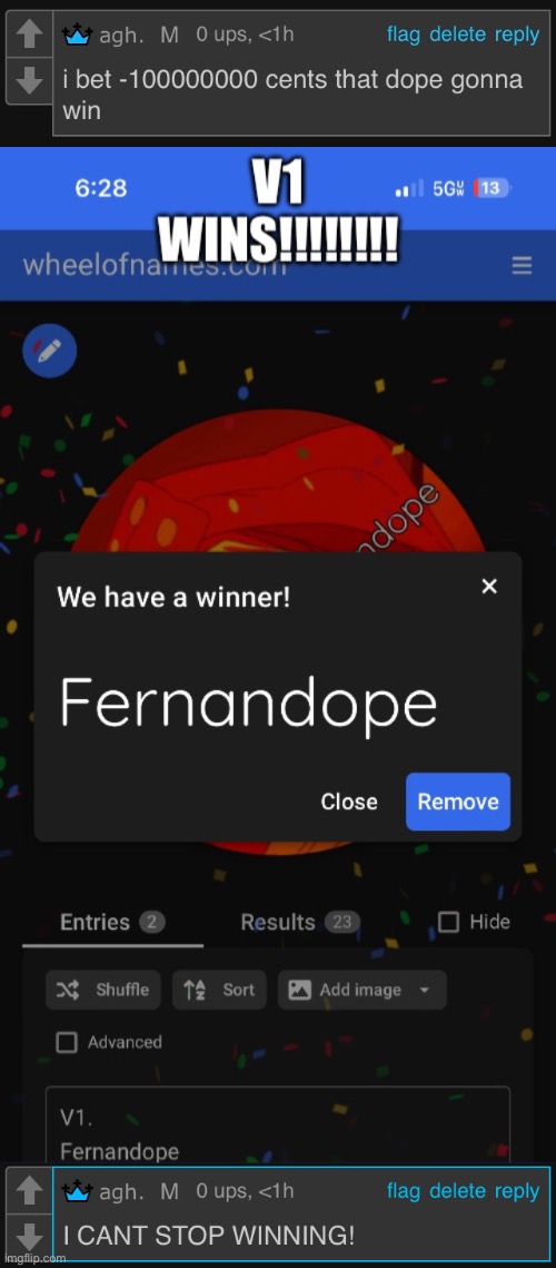 I CANT STOP WINNING! - Imgflip