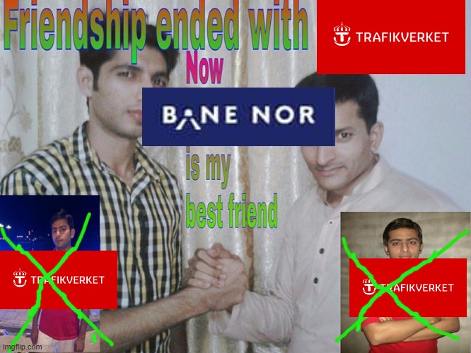 Friendship ended - Imgflip