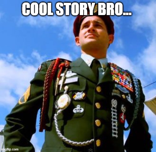 Stolen valor - Imgflip