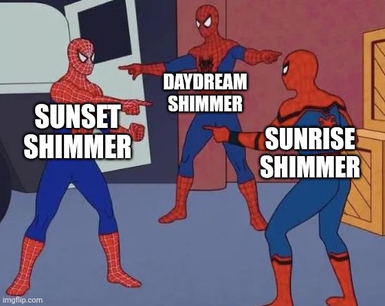 3 Spiderman Pointing - Imgflip