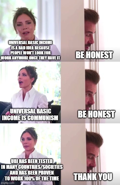 Victoria David Beckham Be Honest - Imgflip