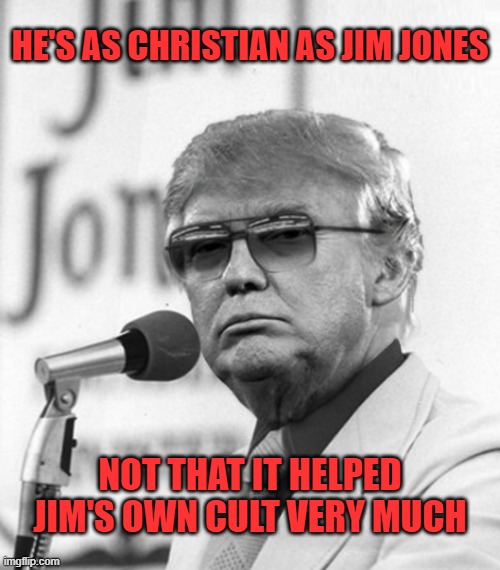 Jim Jones Trump - Imgflip