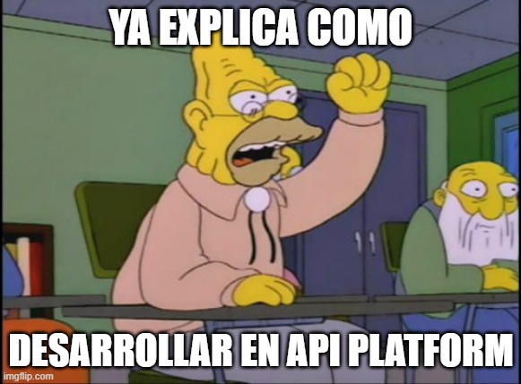 Comete ya la maldita naranja - Imgflip