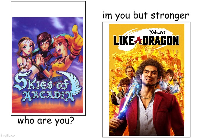 I'm you but stronger - Imgflip