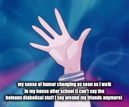 the amount of times ive had to restrain myself from responding in ...