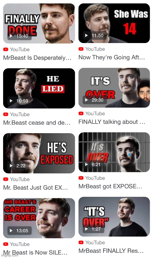 IT’S OVER X8 - Imgflip