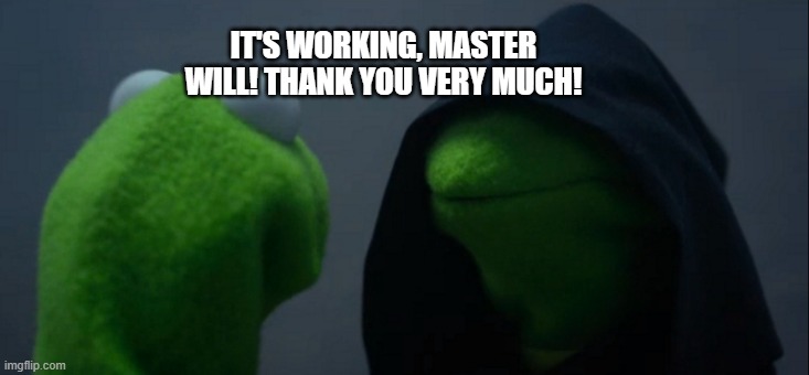 Evil Kermit Meme - Imgflip