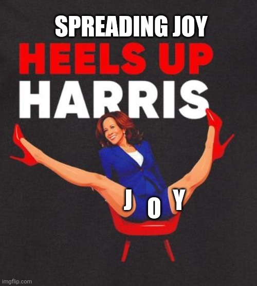 Heels Up Harris logo - Imgflip