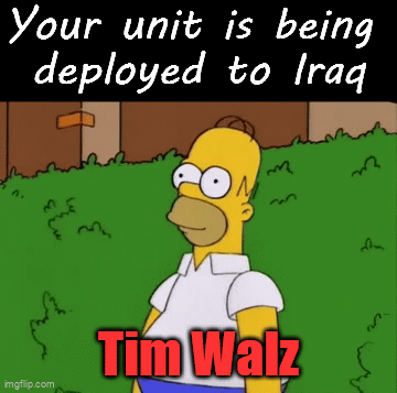 Being deployed Tim - Imgflip