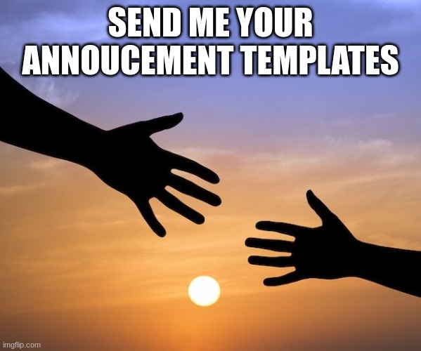 Hands Coming Together - Imgflip