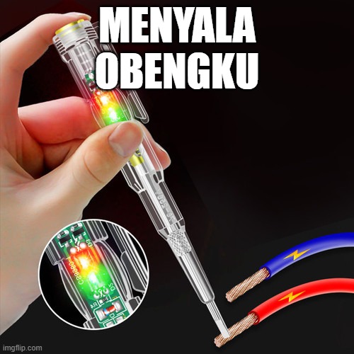 Menyala Obengku - Imgflip