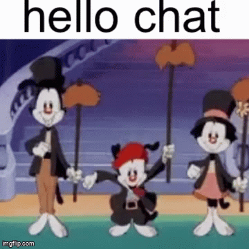 Warner Sibs hello chat - Imgflip