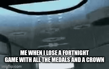 only real fortnight players will get this - Imgflip