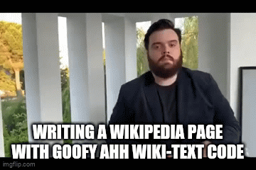Wikipedian meme - Imgflip