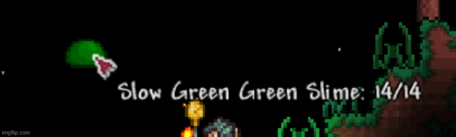 woah a blue slime - Imgflip