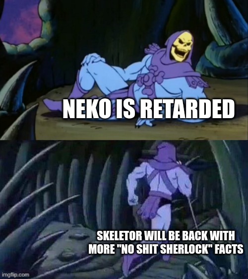 Skeletor disturbing facts - Imgflip